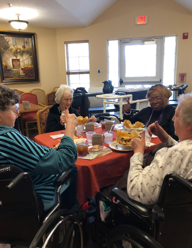 Resident Meal of the Month